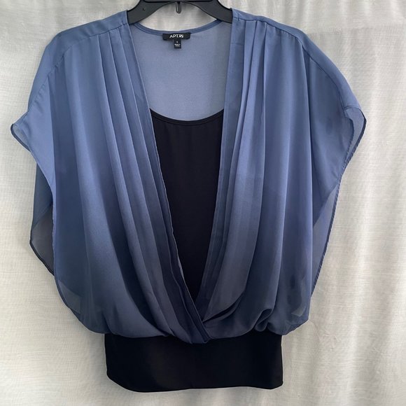 Apt. 9 | Tops | Sexy Sheer Night On The Town | Poshmark